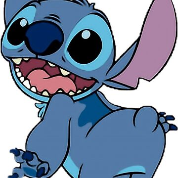 "Stitch Twerking" Sticker for Sale by abigailclairej | Redbubble