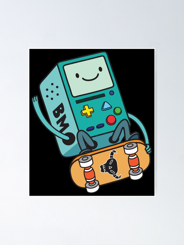"BMO" Poster by plushism | Redbubble