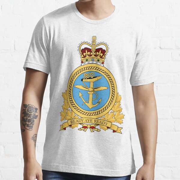 "Canadian Forces Maritime Command Emblem" T-shirt for Sale by ...