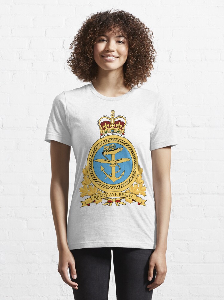 "Canadian Forces Maritime Command Emblem" T-shirt for Sale by ...