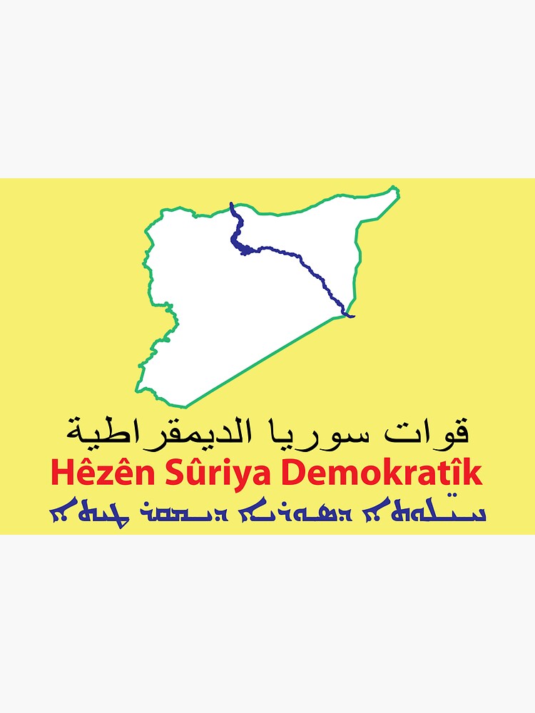 "SDF Flag" Sticker for Sale by condorMG | Redbubble