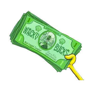 "Krusty Cash" Poster for Sale by Gamerguy800 | Redbubble