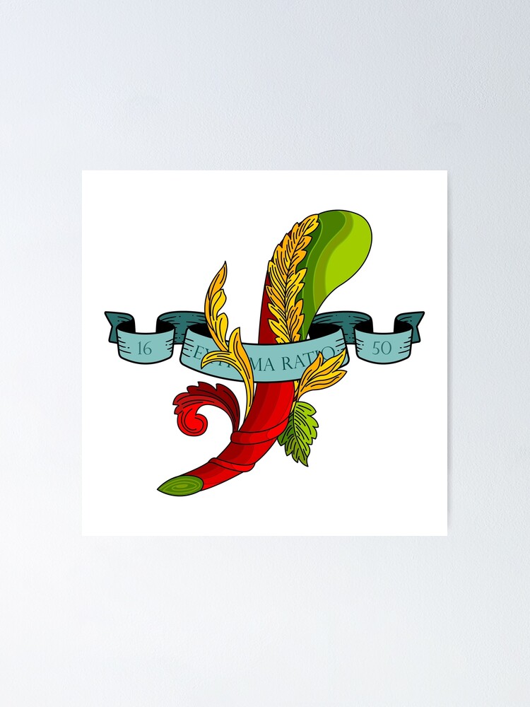 "bastone" Poster for Sale by kuro-design | Redbubble