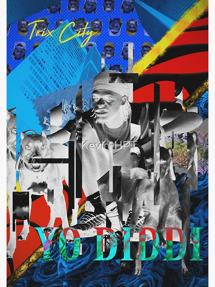 "Diddi Trix" Poster by Kevin-HPT | Redbubble