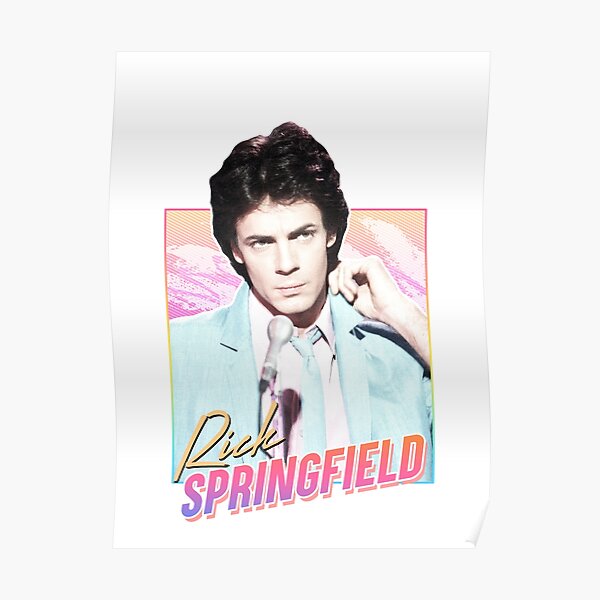 Rick Springfield Posters | Redbubble