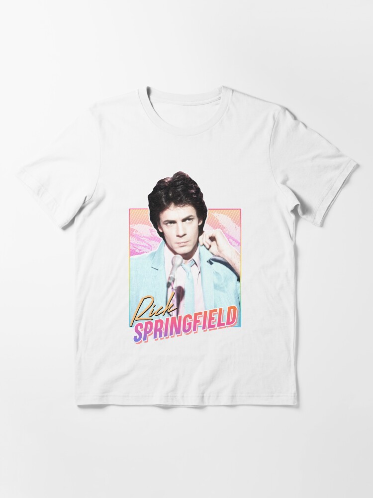 Rick Springfield T-Shirt sold by Chris Zhang | SKU 3926254 | Printerval