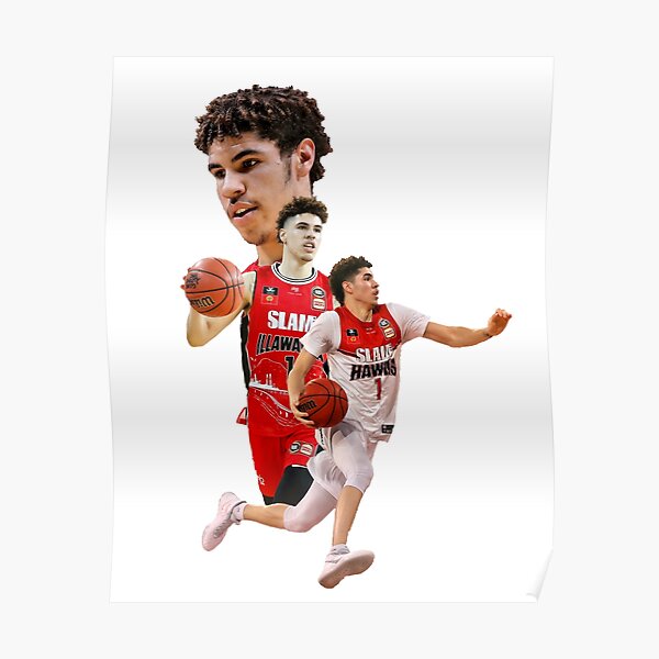 Lamelo Ball Posters | Redbubble