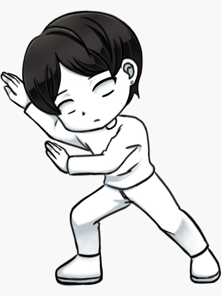 "Junji Ito Intersection Bishounen (White)" Sticker for Sale by ...