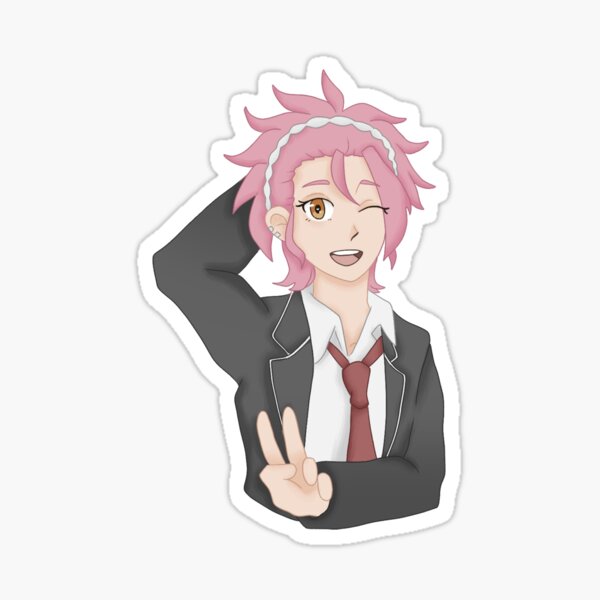 "Ryuu Zaou" Sticker by toby-senpai | Redbubble