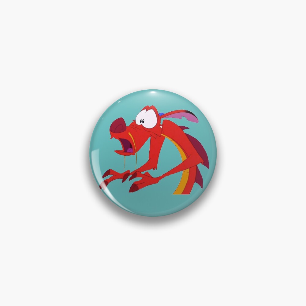 "Mushu" Sticker for Sale by morganaallen | Redbubble