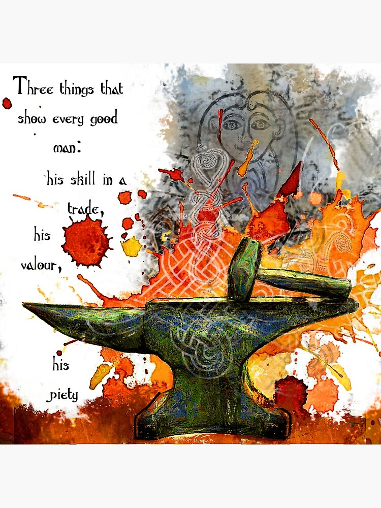 "The Triad Of The Good Man" Poster for Sale by dratsie | Redbubble