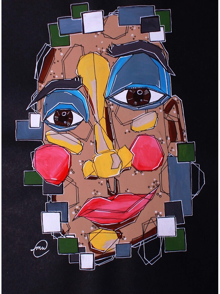 "Fragmented Personality" Art Print by Madiiward | Redbubble