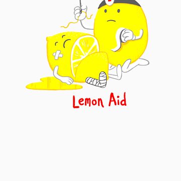 "Lemon Aid" Sticker for Sale by killerpeapods | Redbubble
