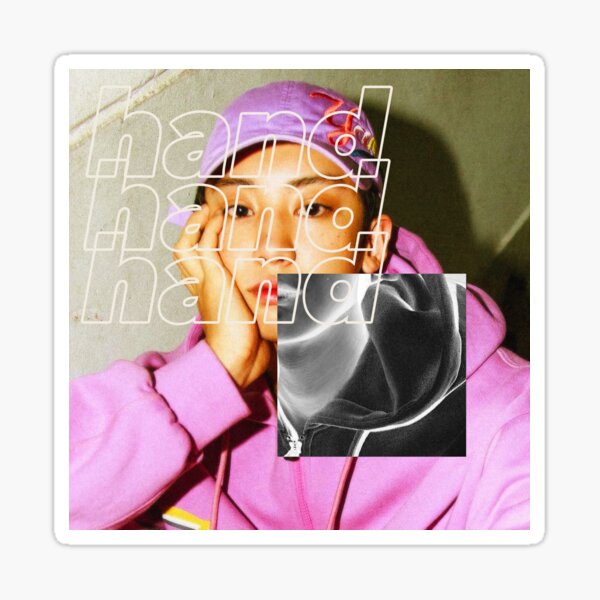 "Design K-Pop EXO Park Chanyeol" Sticker for Sale by nathandraws ...