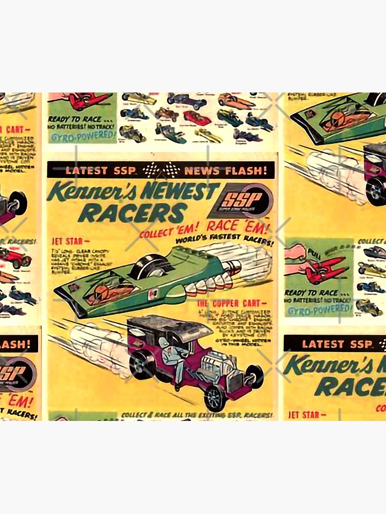 "Kenner's Newest Racers - SSP" Travel Coffee Mug for Sale by ...