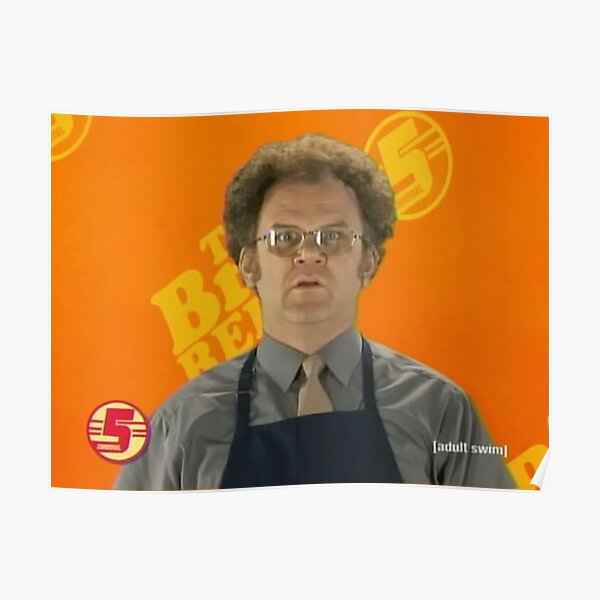 Dr Steve Brule Wall Art | Redbubble