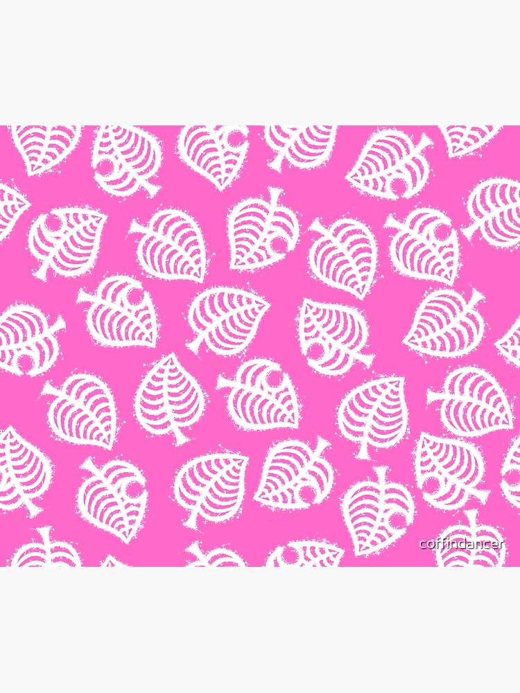 "Animal Crossing New Horizons Artsy Leaf Pattern" Poster for Sale by ...