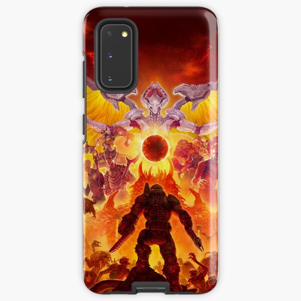 Doom cases for Samsung Galaxy | Redbubble