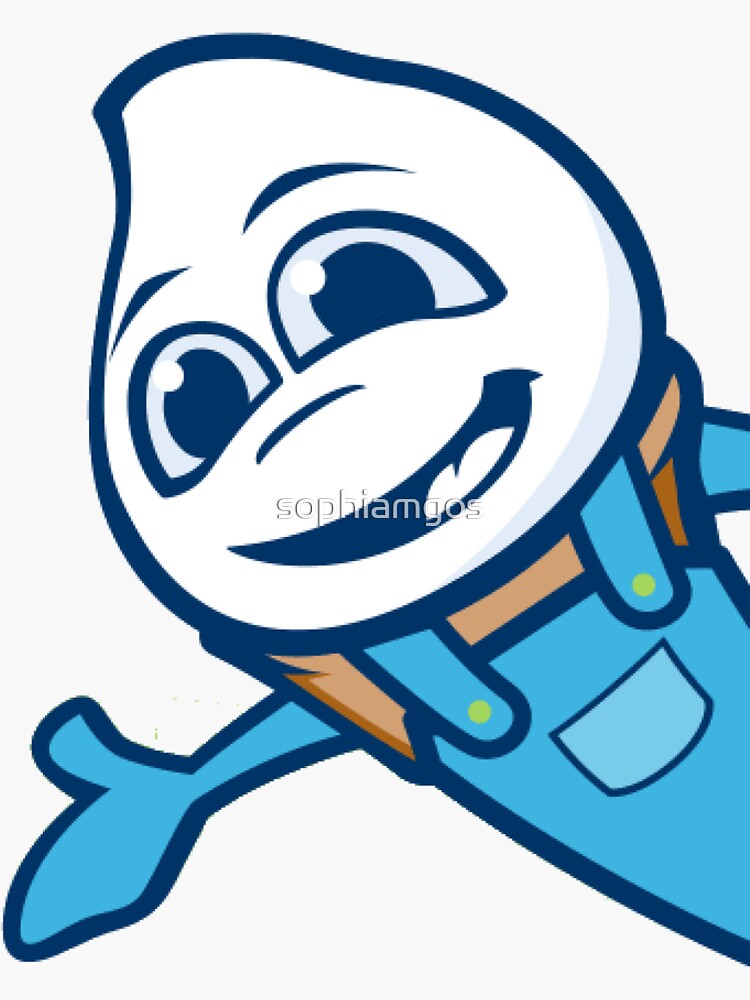 "Culvers Scoopie" Sticker for Sale by sophiamgos | Redbubble