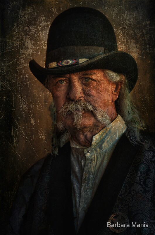 "Tombstone Sheriff" by Barbara Manis | Redbubble