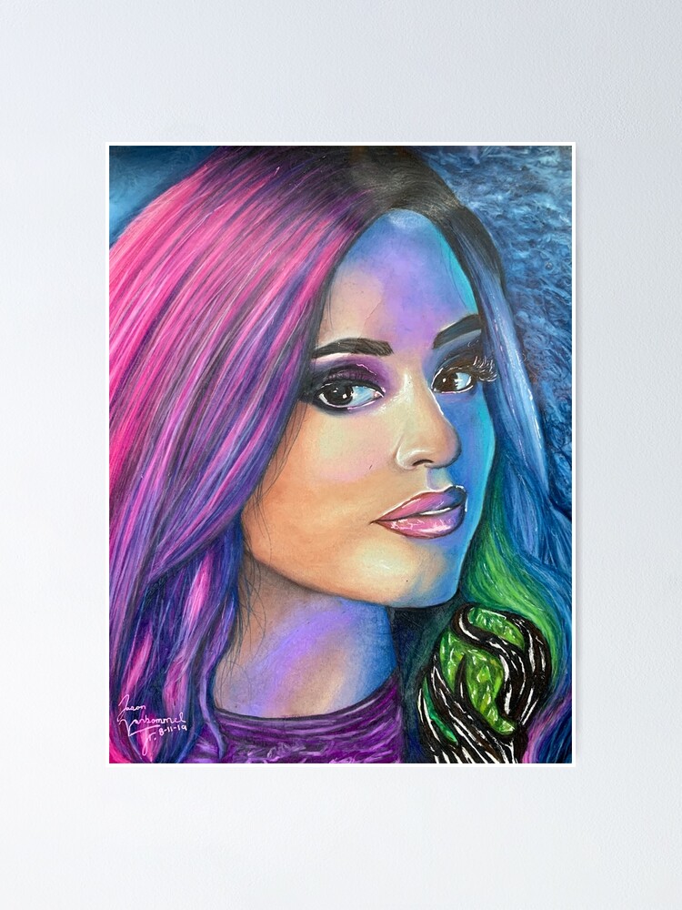 "Audrey Drawing " Poster by Vanbommelartss | Redbubble