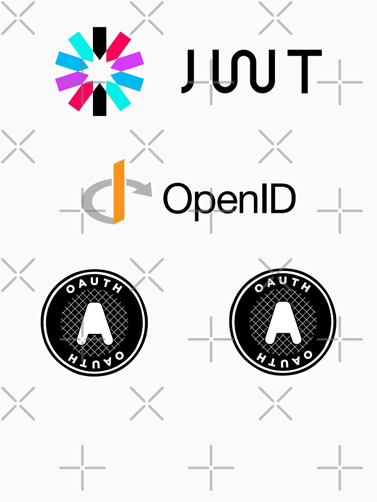 "jwt openid oauth" T-shirt for Sale by yourgeekside | Redbubble | jwt t ...
