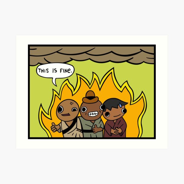 "Shadrach, Meshach, and Abednego - LDS Meme" Art Print by panzie89 ...