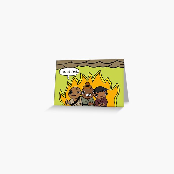 "Shadrach, Meshach, and Abednego - LDS Meme" Greeting Card for Sale by ...