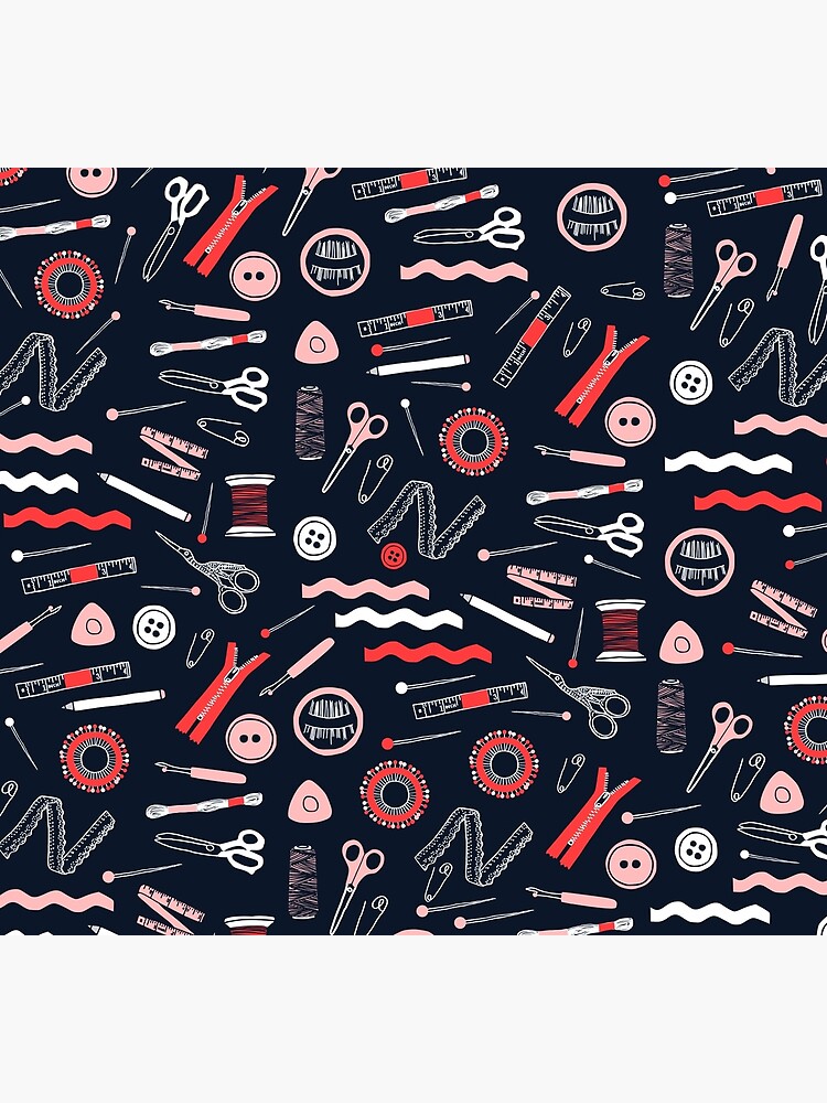 "Sewing Theme Print" Socks for Sale by kapotka | Redbubble