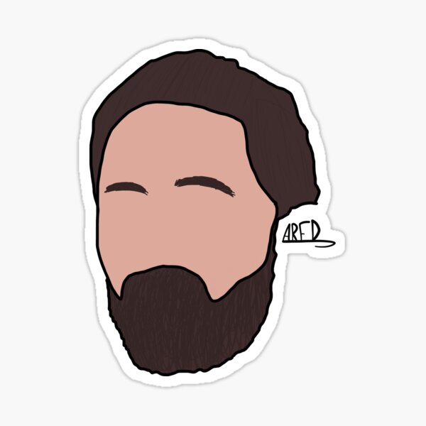 "Jared Leto" Sticker by ManuMila | Redbubble