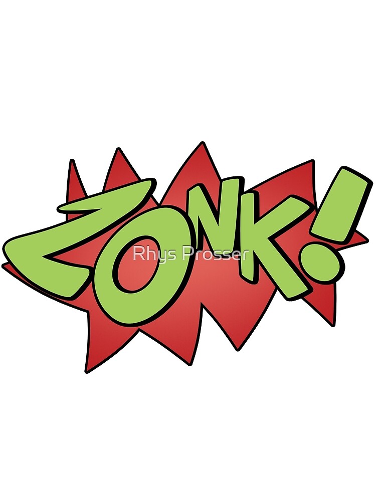 "ZONK!" Art Print for Sale by jashinhunter | Redbubble