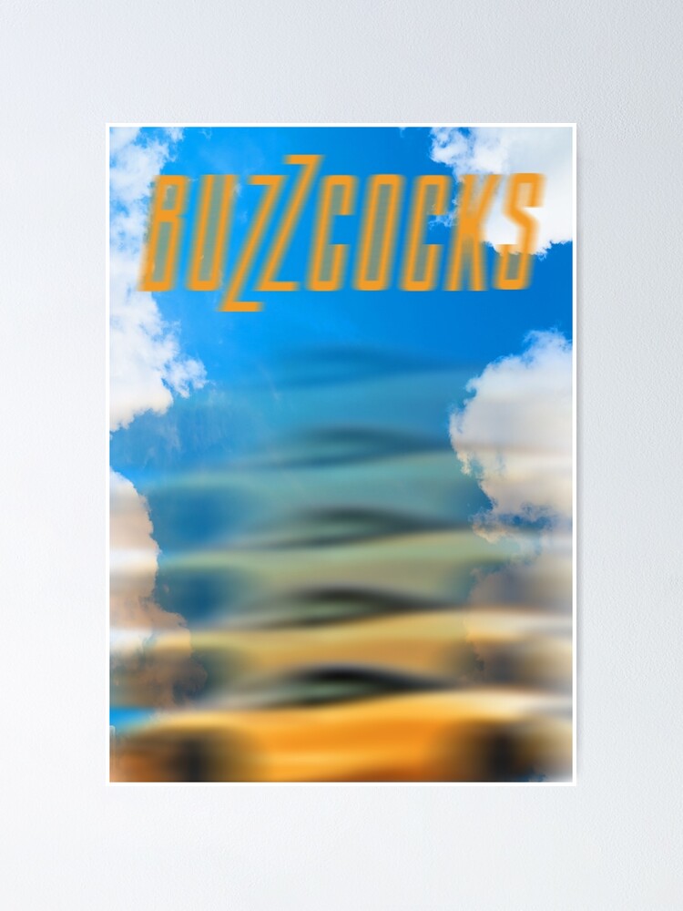 "(FOR CHARITY) Buzzcocks" Poster for Sale by alexshoover | Redbubble