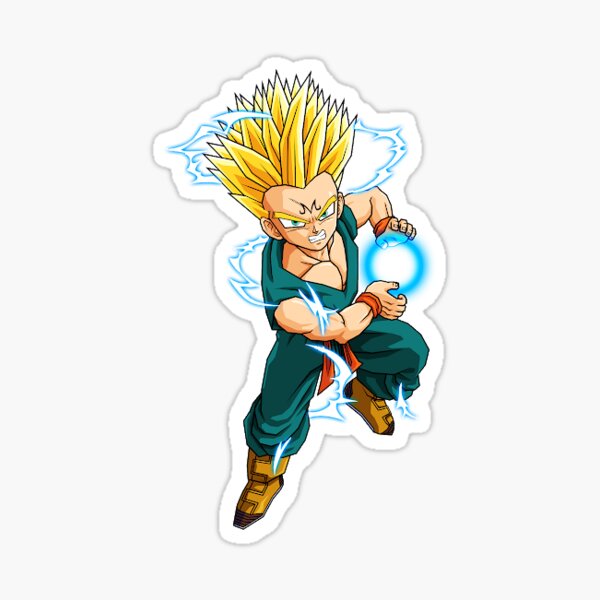 "trunks" Sticker for Sale by Frag57 | Redbubble