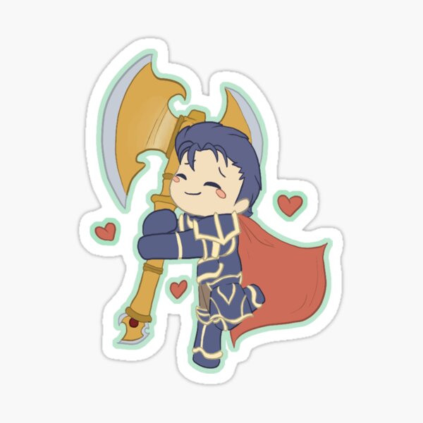"Hector" Sticker for Sale by GuardianOfGeeks | Redbubble