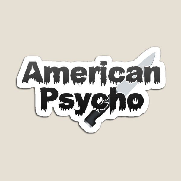 American Psycho Musical Gifts & Merchandise | Redbubble