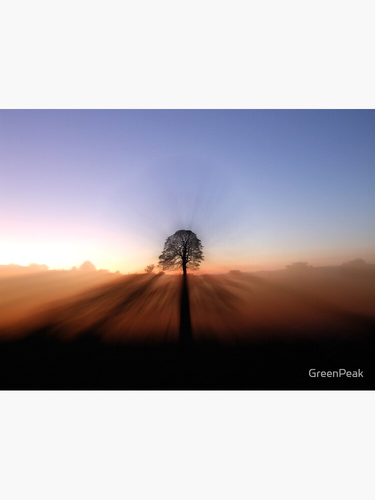 "The One Tree" Poster for Sale by GreenPeak | Redbubble