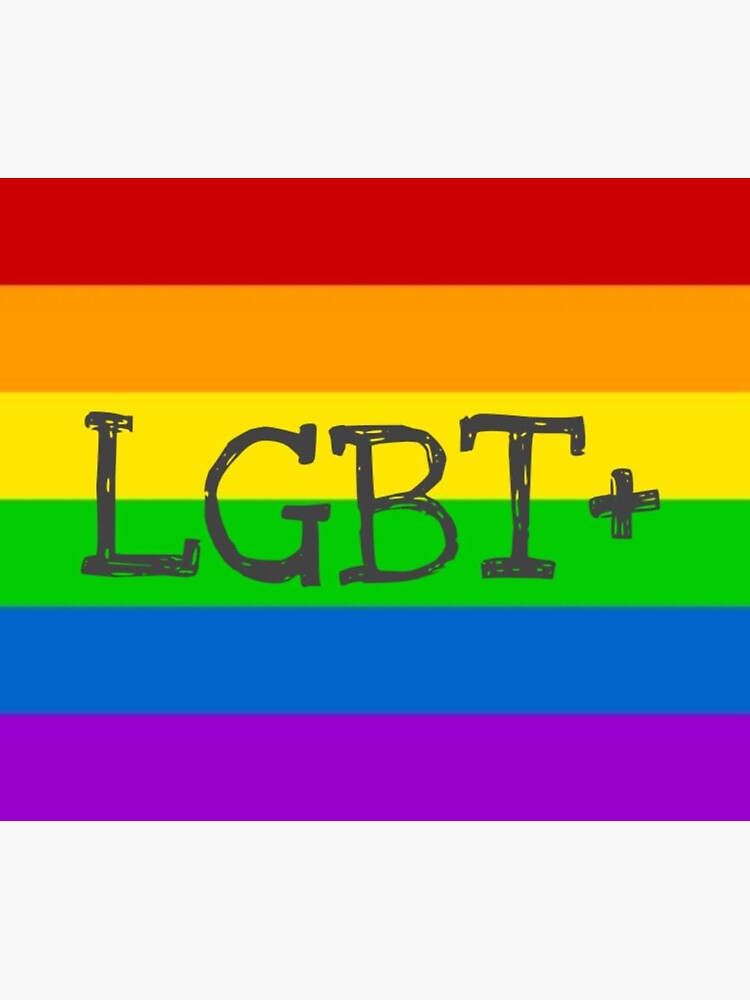 "LGBT+" Sticker by Geek6479 | Redbubble