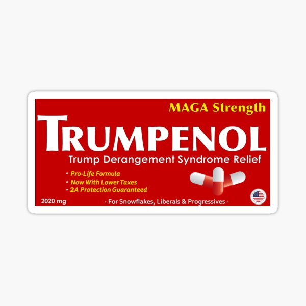 "Trump 2020 - Trumpenol, KAG, MAGA, President Trump, Donald Trump, Anti ...