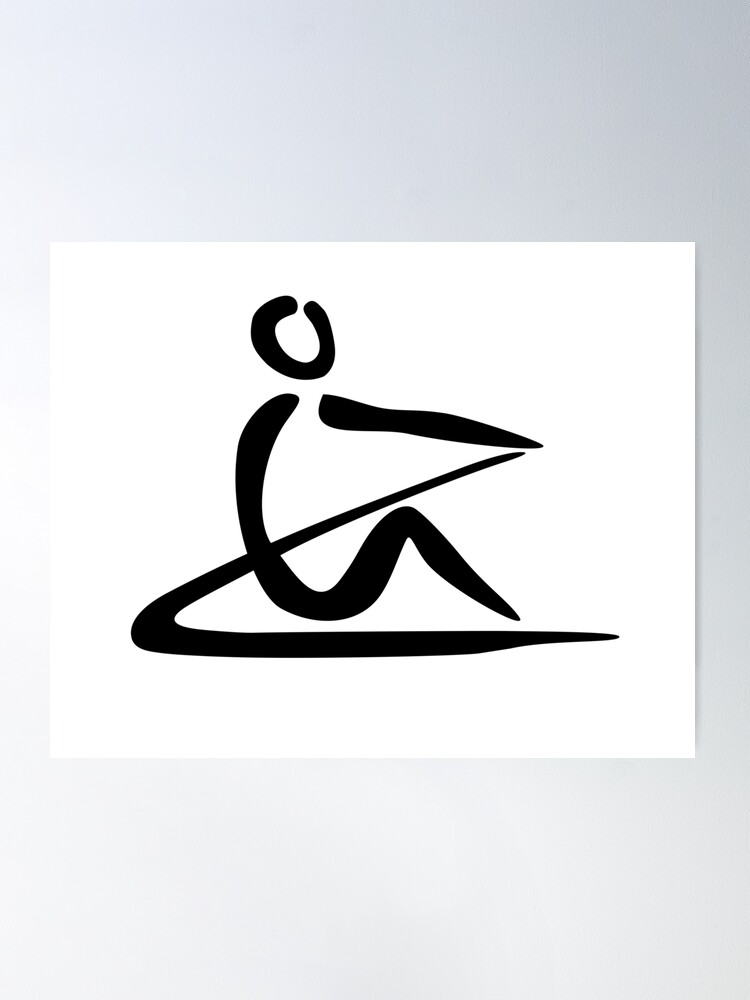 Logotipo De Remos De Remo