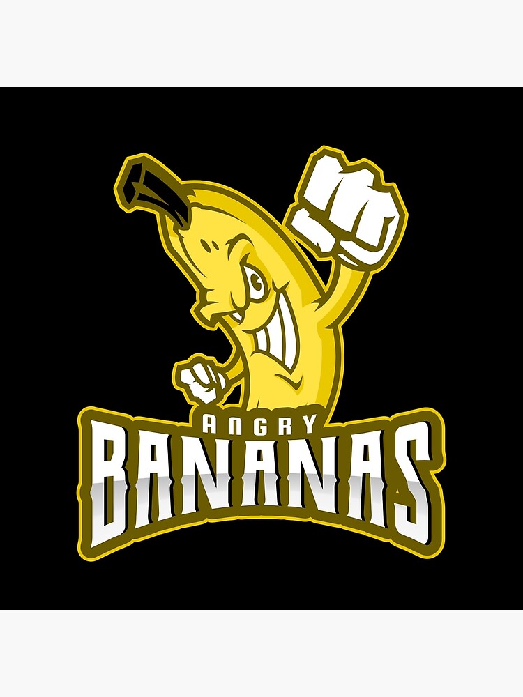 "Angry Bananas" Poster for Sale by whhambulance | Redbubble
