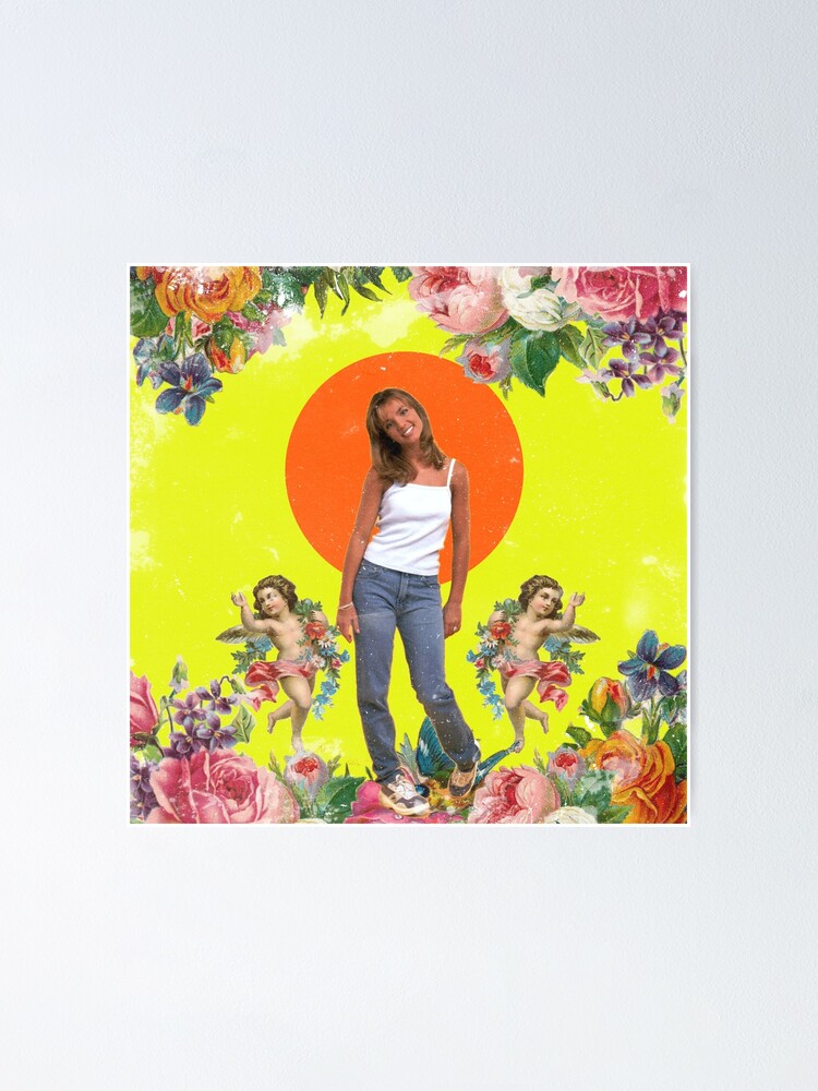 "brit pop art" Poster for Sale by Domiilustra | Redbubble