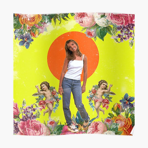 "brit pop art" Poster for Sale by Domiilustra | Redbubble