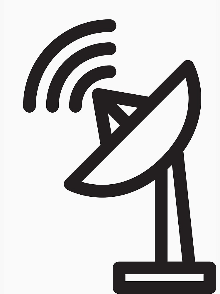 "Antenna symbol 9" Poster by Seb-Sk93 | Redbubble