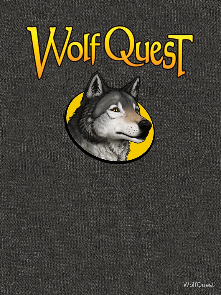 "WolfQuest logo" Pullover Hoodie for Sale by WolfQuest | Redbubble
