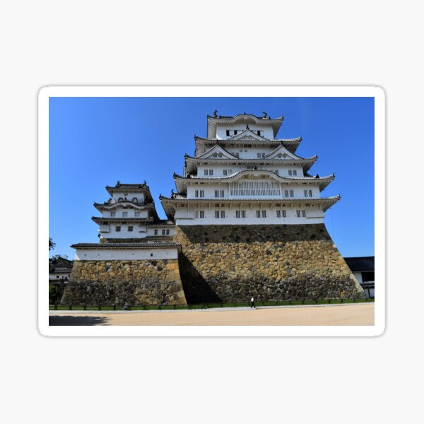 "Himeji Castle, Japan" Sticker by IgorPozdnyakov | Redbubble