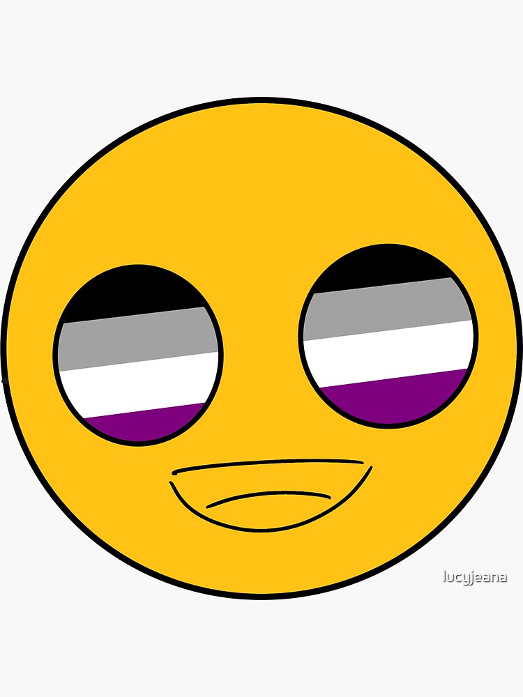 "Ace Face" Sticker for Sale by lucyjeana | Redbubble