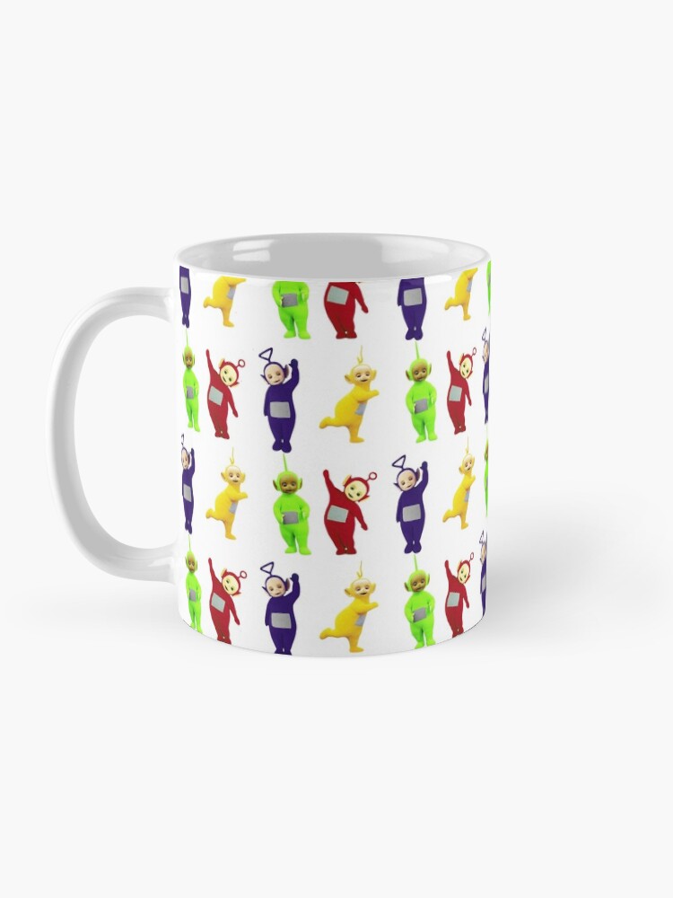"Teletubbies pack" Coffee Mug for Sale by shining-art | Redbubble