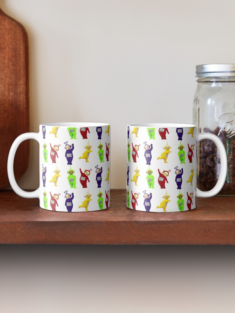 "Teletubbies pack" Coffee Mug for Sale by shining-art | Redbubble