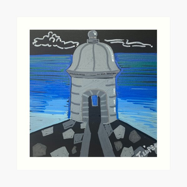 "La Garita de El Morro" Art Print by Art-y-Son | Redbubble