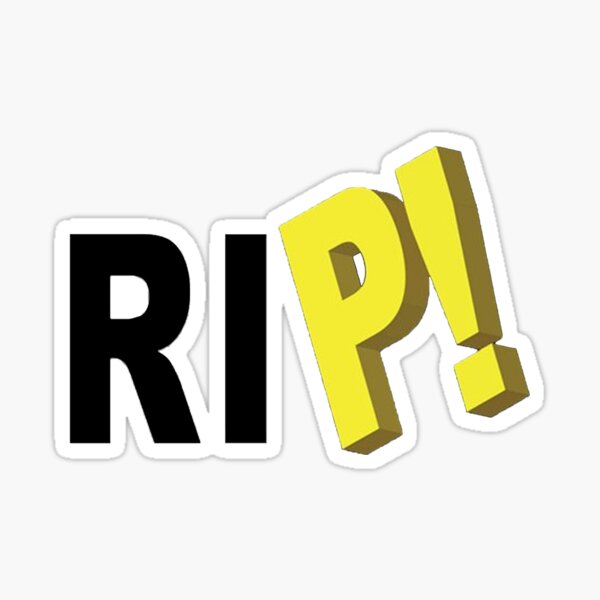 "RIP! Sean Price" Sticker for Sale by lanceramos | Redbubble